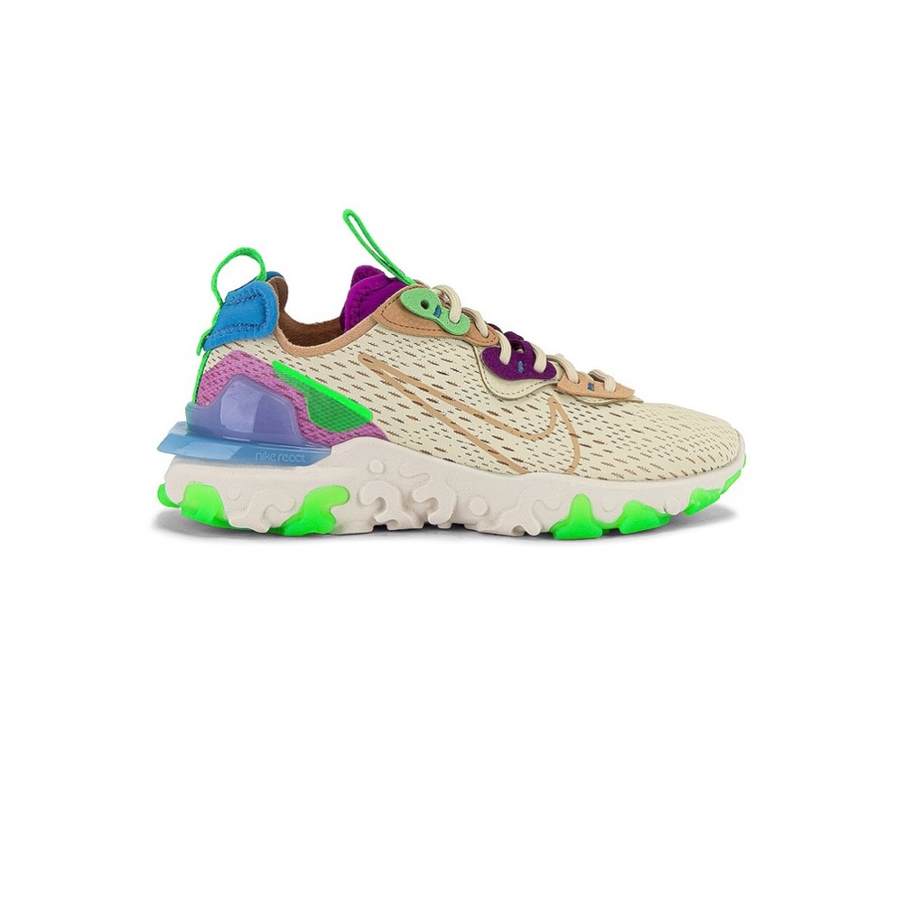 Nike React Vision Sneakers In Color Fossil, Vachetta … - Gem